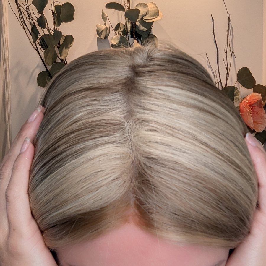 Human Hair | Clipless Hair Topper – Encelia Hair