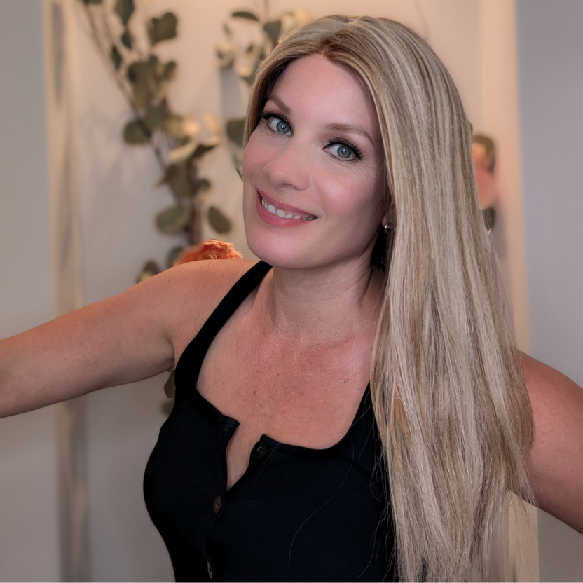 Human Hair | Clipless Hair Topper - Encelia Hair